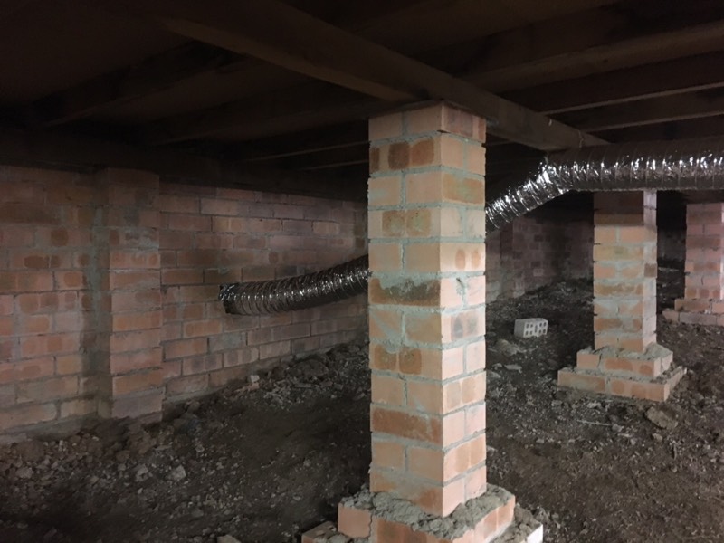 Subfloor Ventilation Installation: What happens
